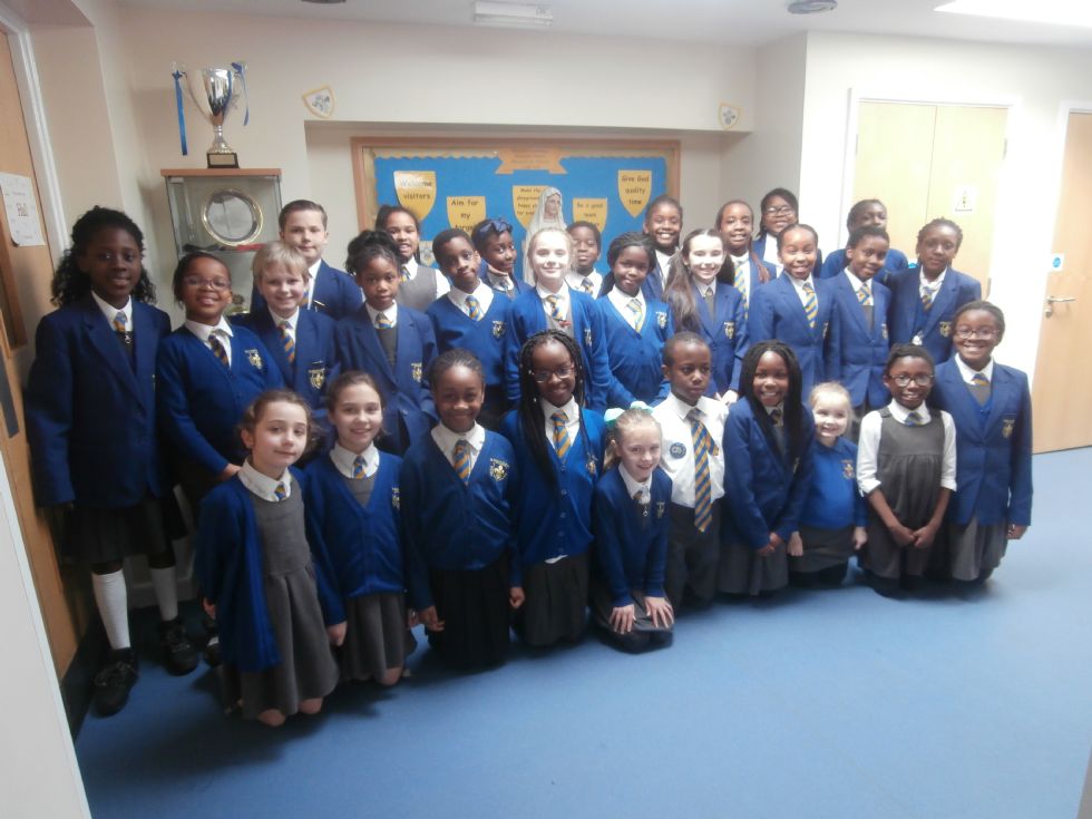 St Mary's Catholic Primary School - Class Information